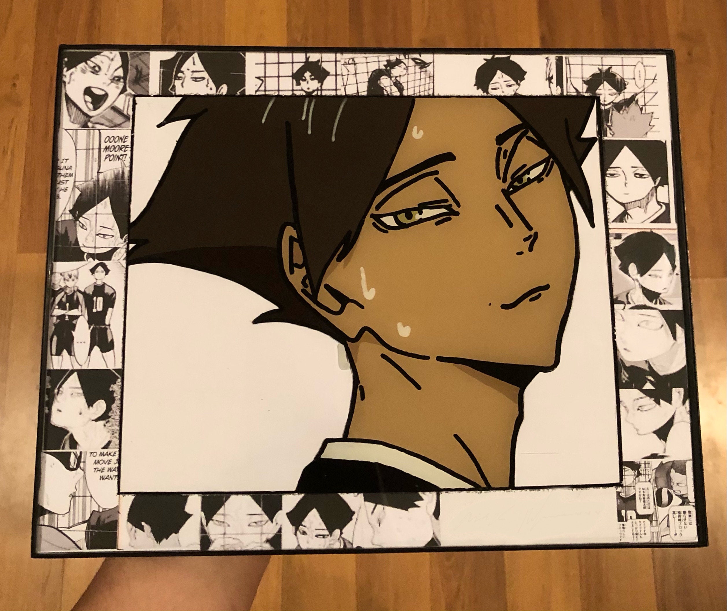 Customized Anime Glass Paintings - Etsy