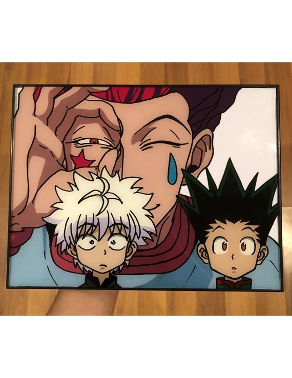 Customized Anime Glass Paintings | Etsy