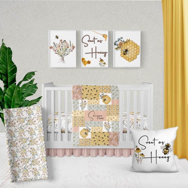 Crib Bedding Sets - Etsy