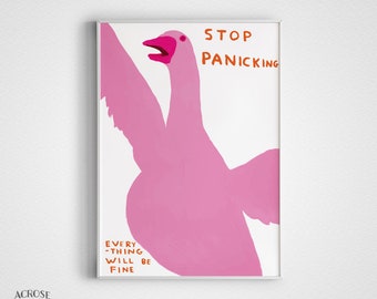 David Shrigley Print | Etsy