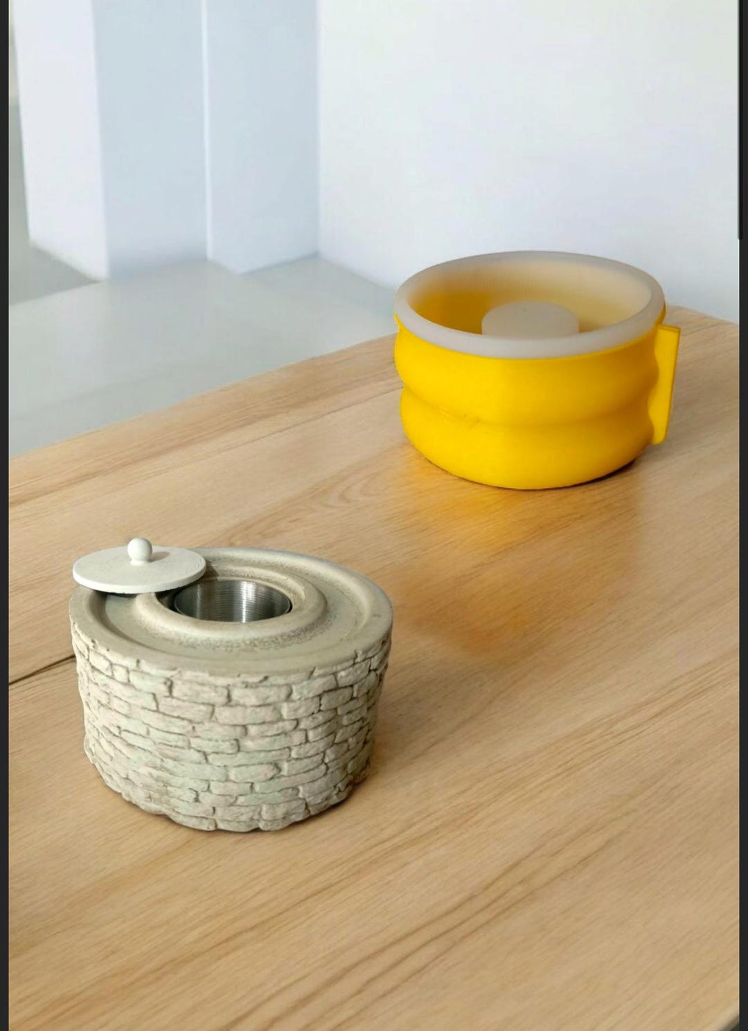 Fireplace Silicone Mold Model Desktop Fire Pit Mold - Fireplace Mold ...