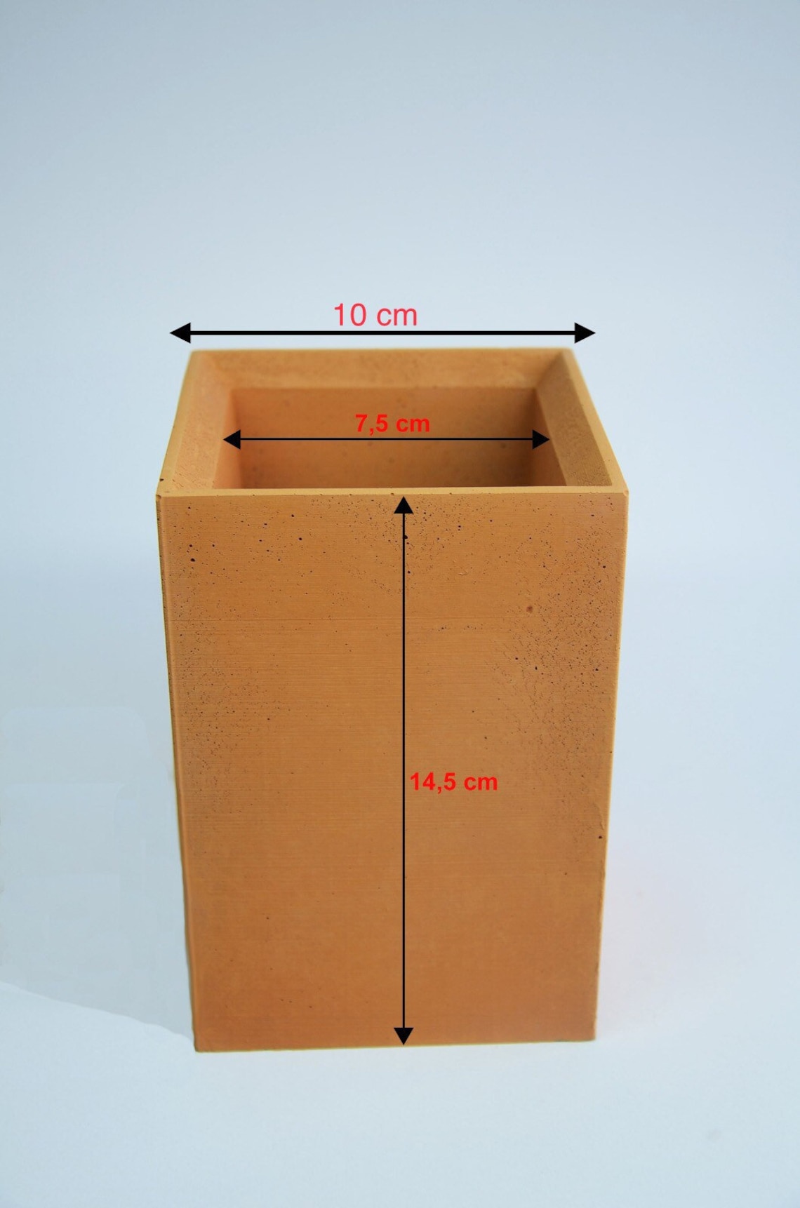 Concrete Pot Silicone Mold DPSM10 Concrete Flower Pot Mould, Silicone ...