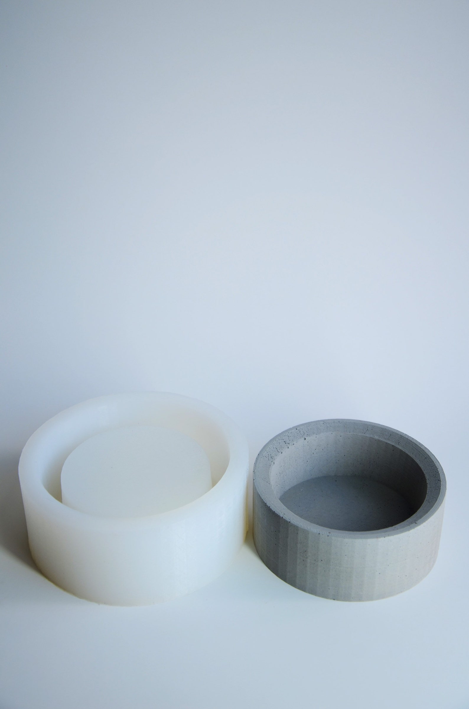 Radius Pot Silicone Mold RPSM1 Concrete Flower Pot Mould - Etsy