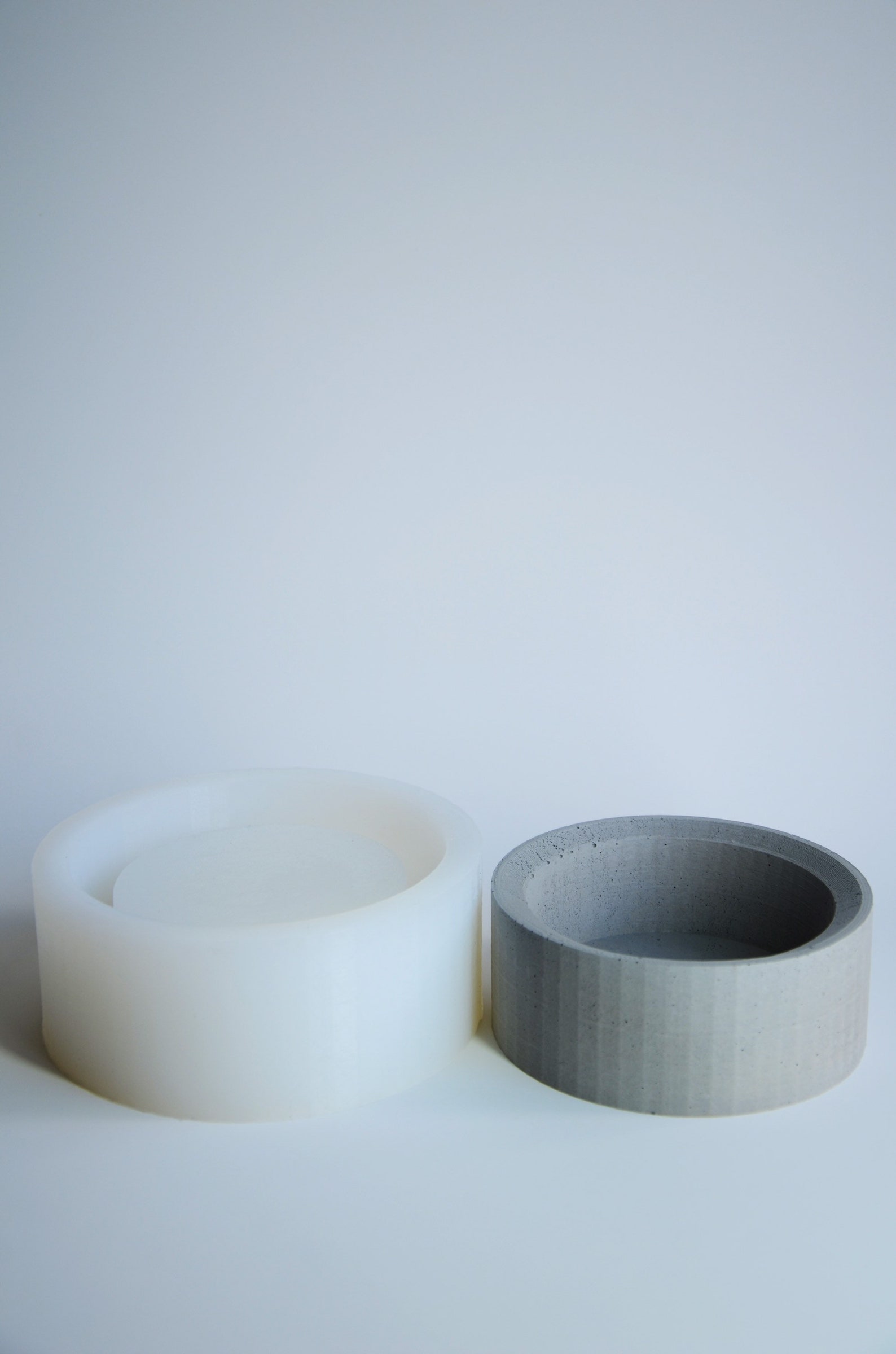 Radius Pot Silicone Mold RPSM1 Concrete Flower Pot Mould, Silicone Mold ...