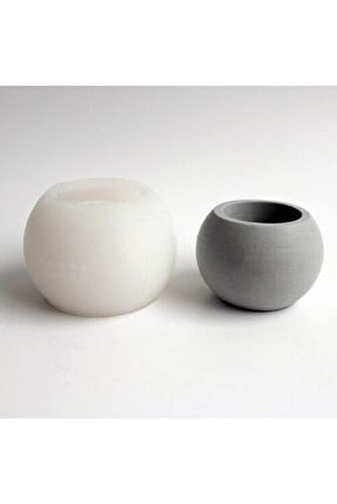 Model S6 Silicone Mold Concrete Flower Pot Mould, Silicone Mold for ...