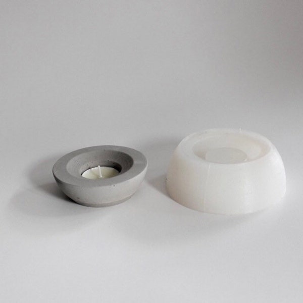 Radius Pot Silicone Mold RPSM1 Concrete Flower Pot Mould, Silicone Mold ...