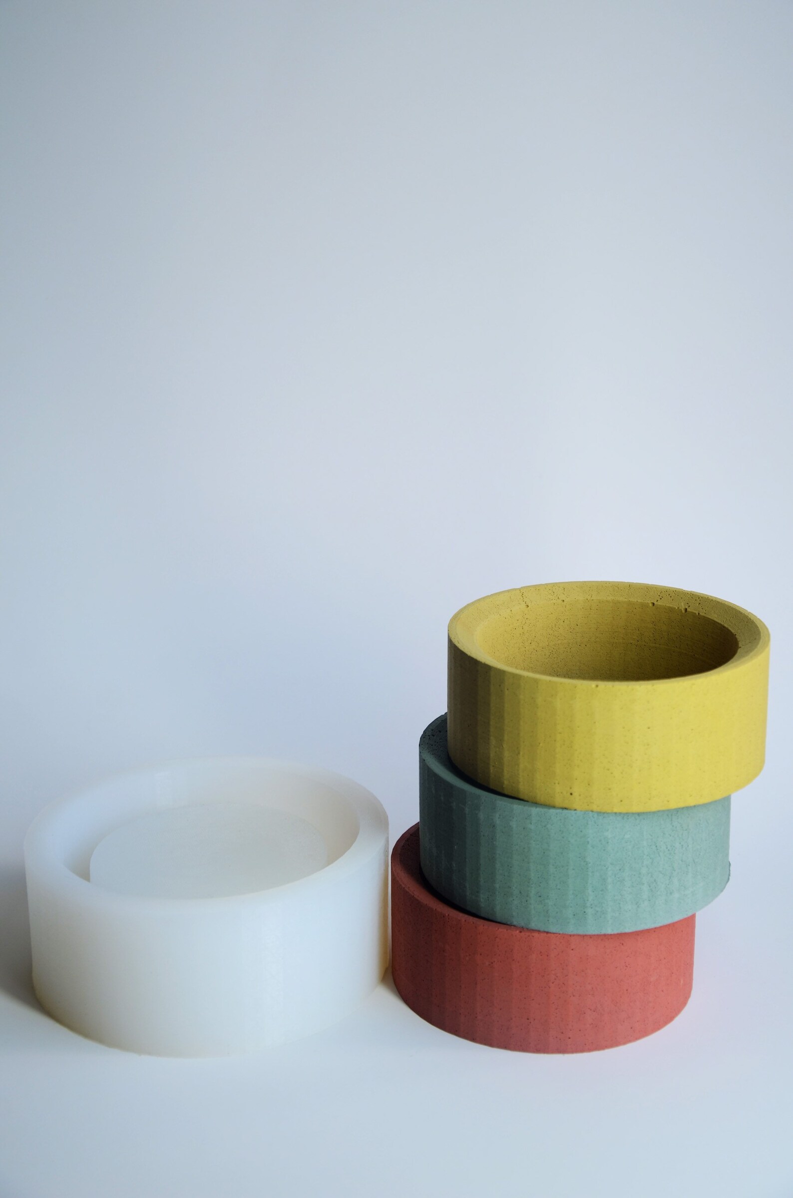 Radius Pot Silicone Mold RPSM1 Concrete Flower Pot Mould - Etsy