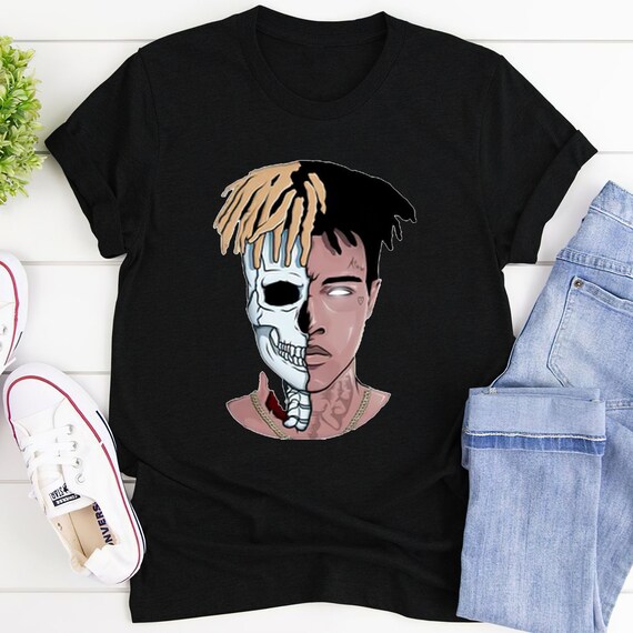 Xxxtentacion Hip Hop Rapper Tshirt Designer Shirt Fashion Etsy