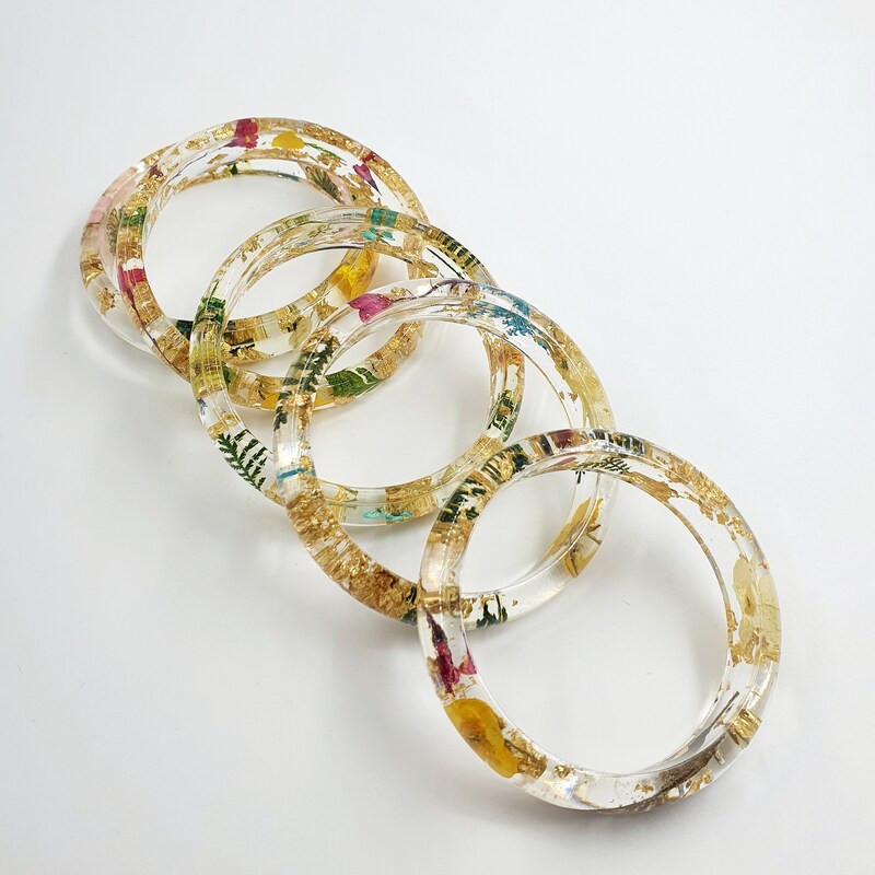 Resin Bracelet - Etsy