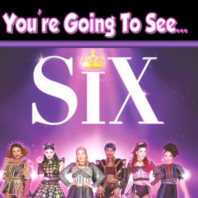 Six the Musical Merchandise - Etsy UK