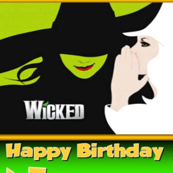 Wicked Birthday - Etsy