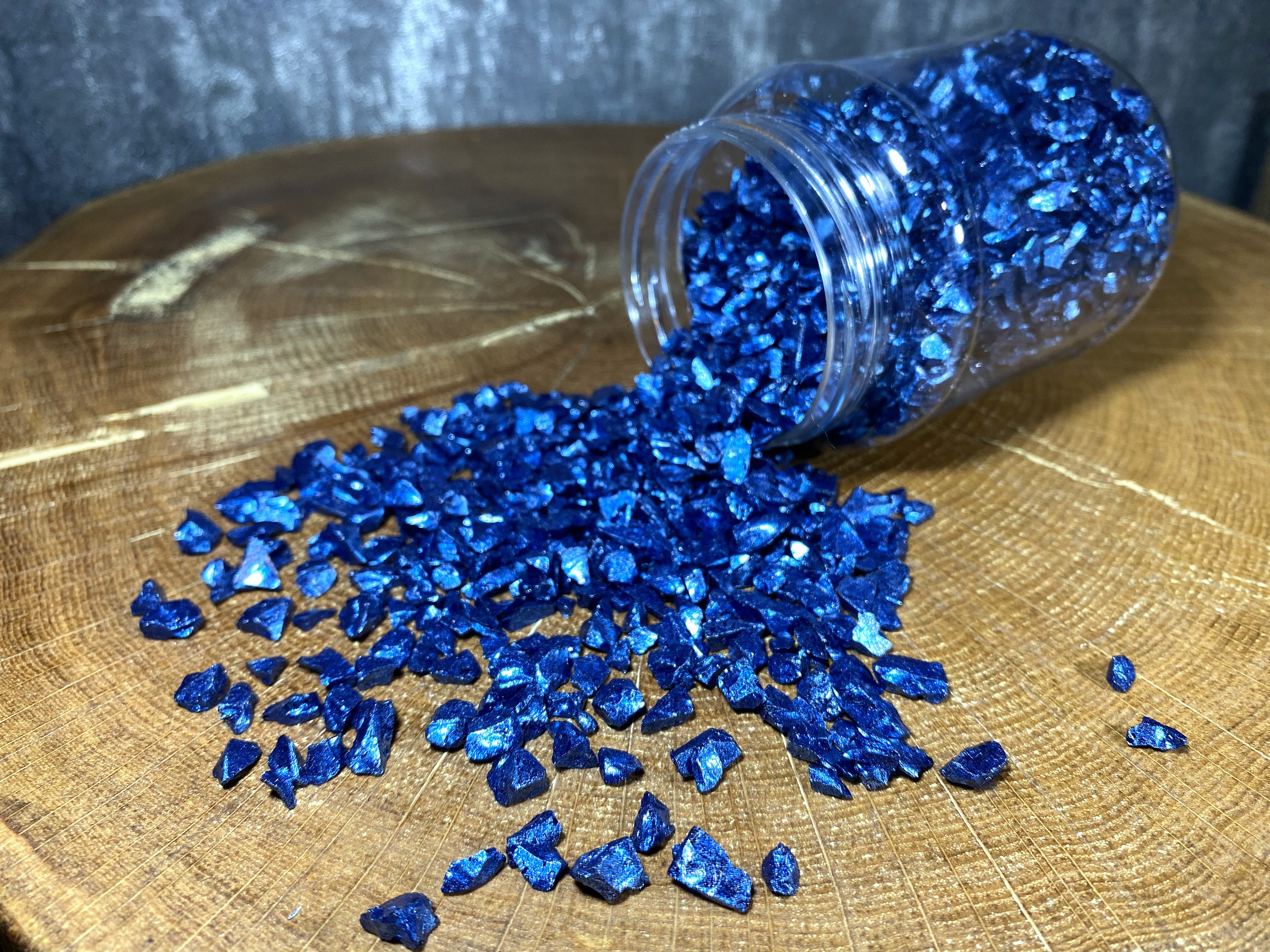Crushed Glass For Resin Art Broken Glass Broken Rocks Glass Etsy