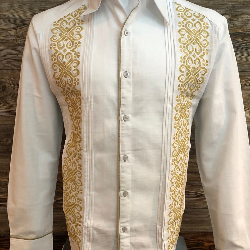 Mexican Stitched Shirts - Etsy