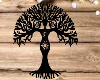 Wicca Tree of Life - Etsy