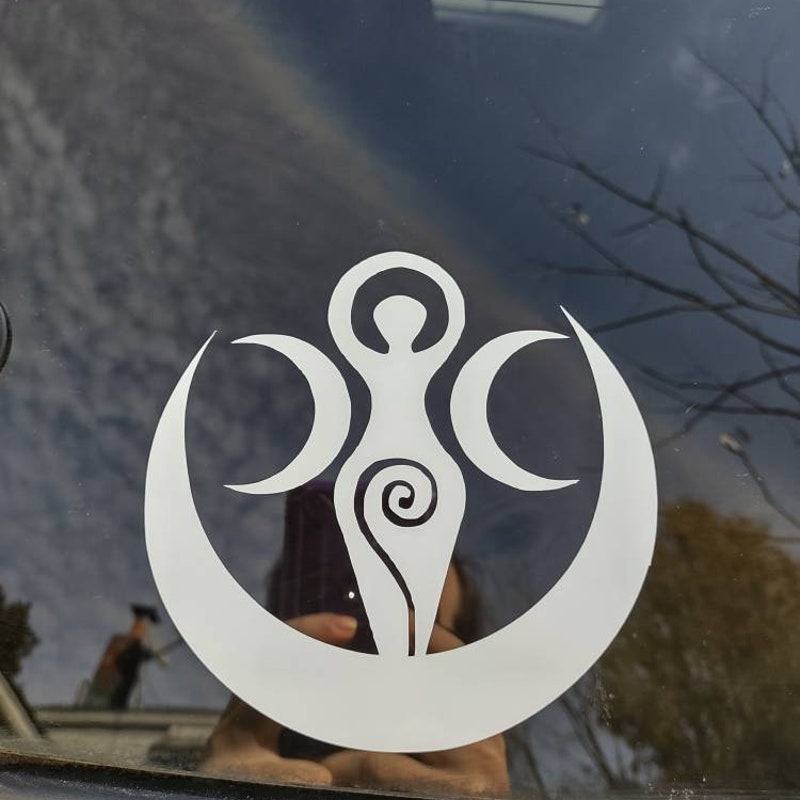 Wiccan Decal - Etsy