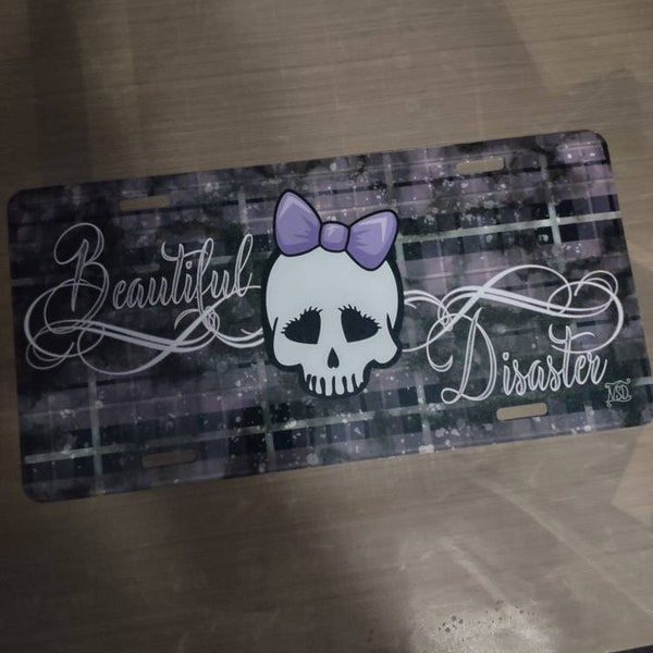 Front License Plate - Etsy