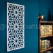 Moroccan Wall Art, Geometric Wall Art, Alhambra Wood Panel, Arabic Wall ...
