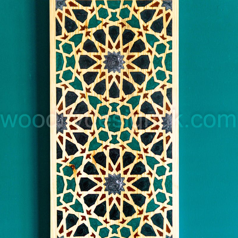Resin Wood Panel Design - Etsy UK