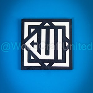 Islamic Wall Art Decor Word "allah", Arabic Calligraphic Art, Ramadan ...