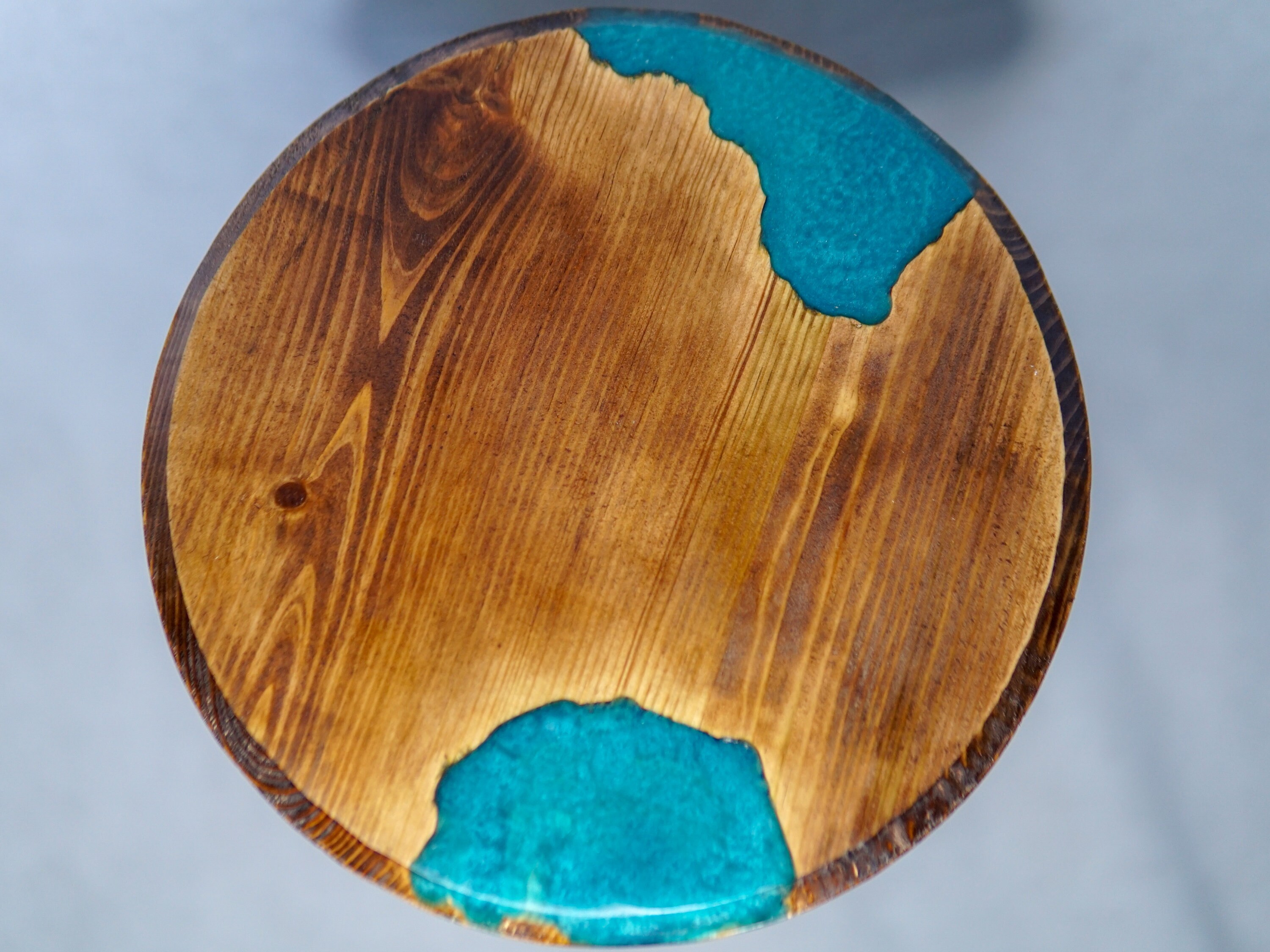 Side table Coffee table epoxy resin table | Etsy