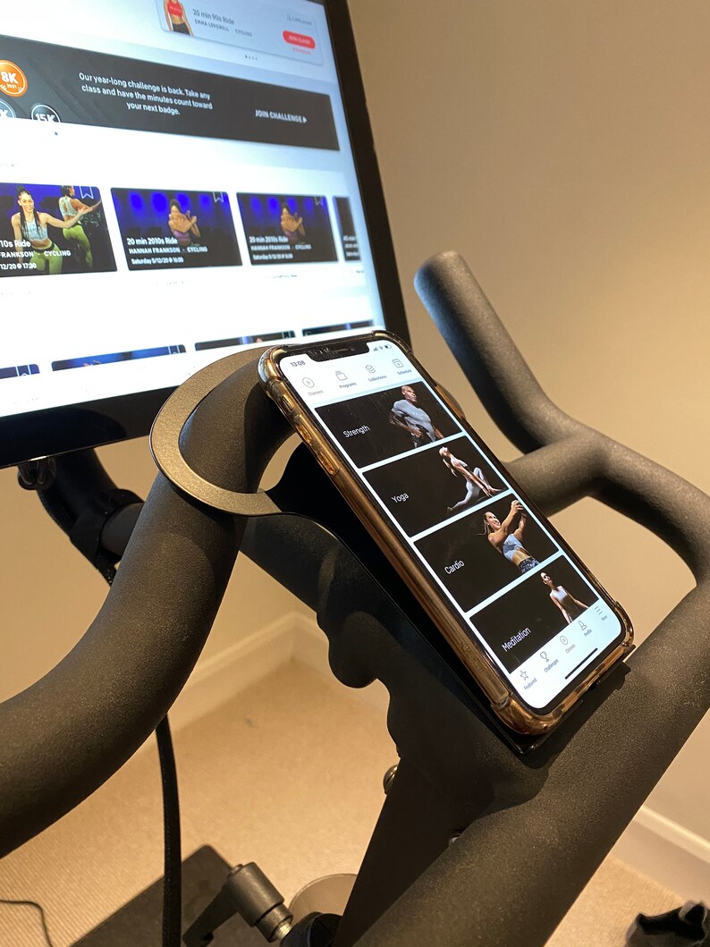 Peloton Phone / Tablet Mount / Tray Compatible With Original or Pelo ...