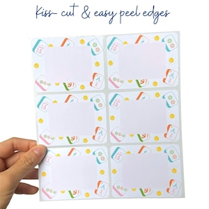 Mahjong Name Tag Stickers |3.3x2.477"| Blank| Mahjong Event| Mahjong ...