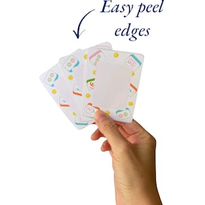 Mahjong Name Tag Stickers |3.3x2.477"| Blank| Mahjong Event| Mahjong ...