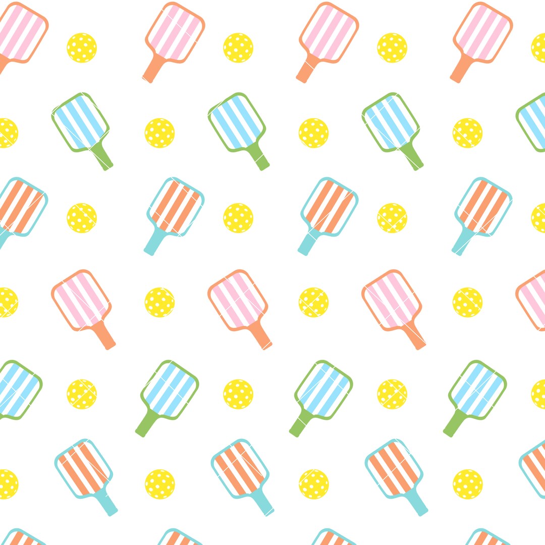 Pickleball Digital Paper| Instant Download| 12x12"| High Resolution ...