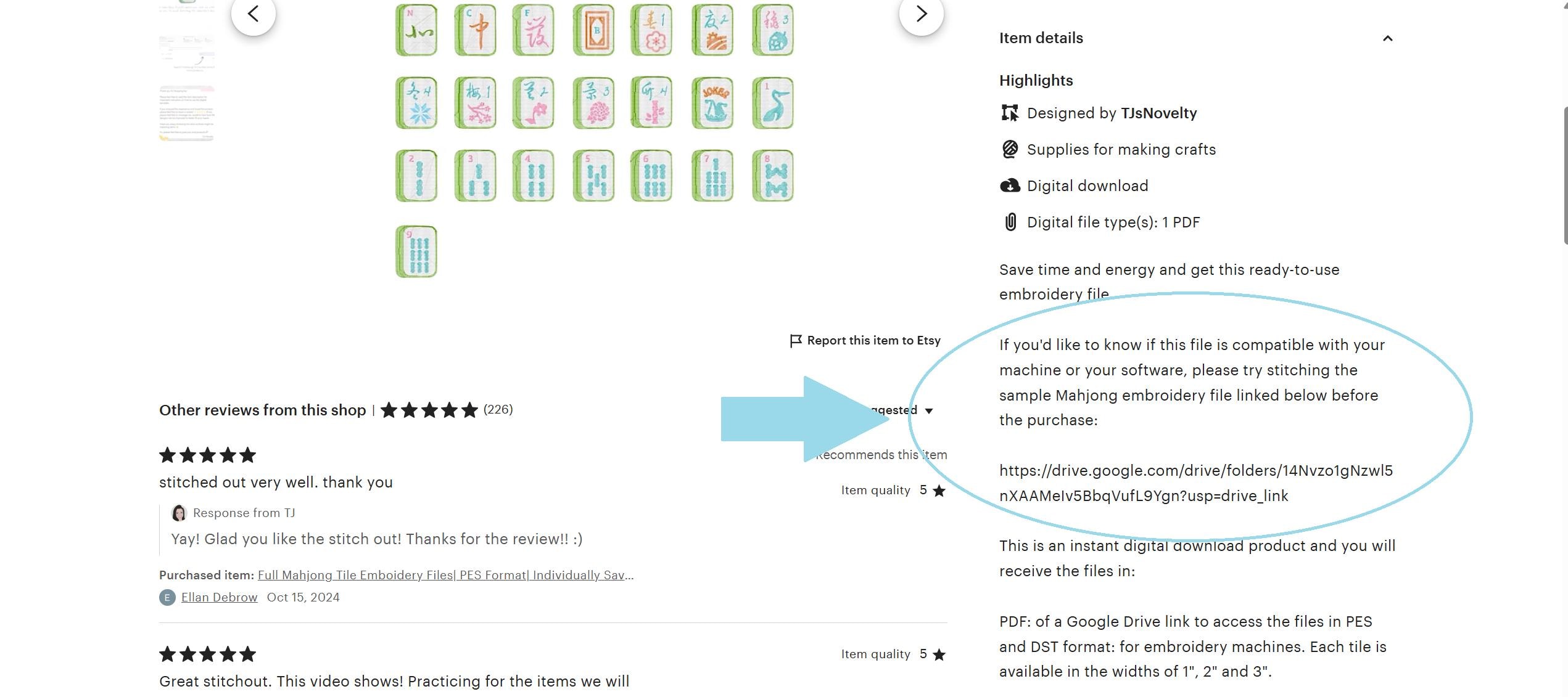 Full Mahjong Tile Embroidery Files| PES & DST| Individually Saved| Hats ...
