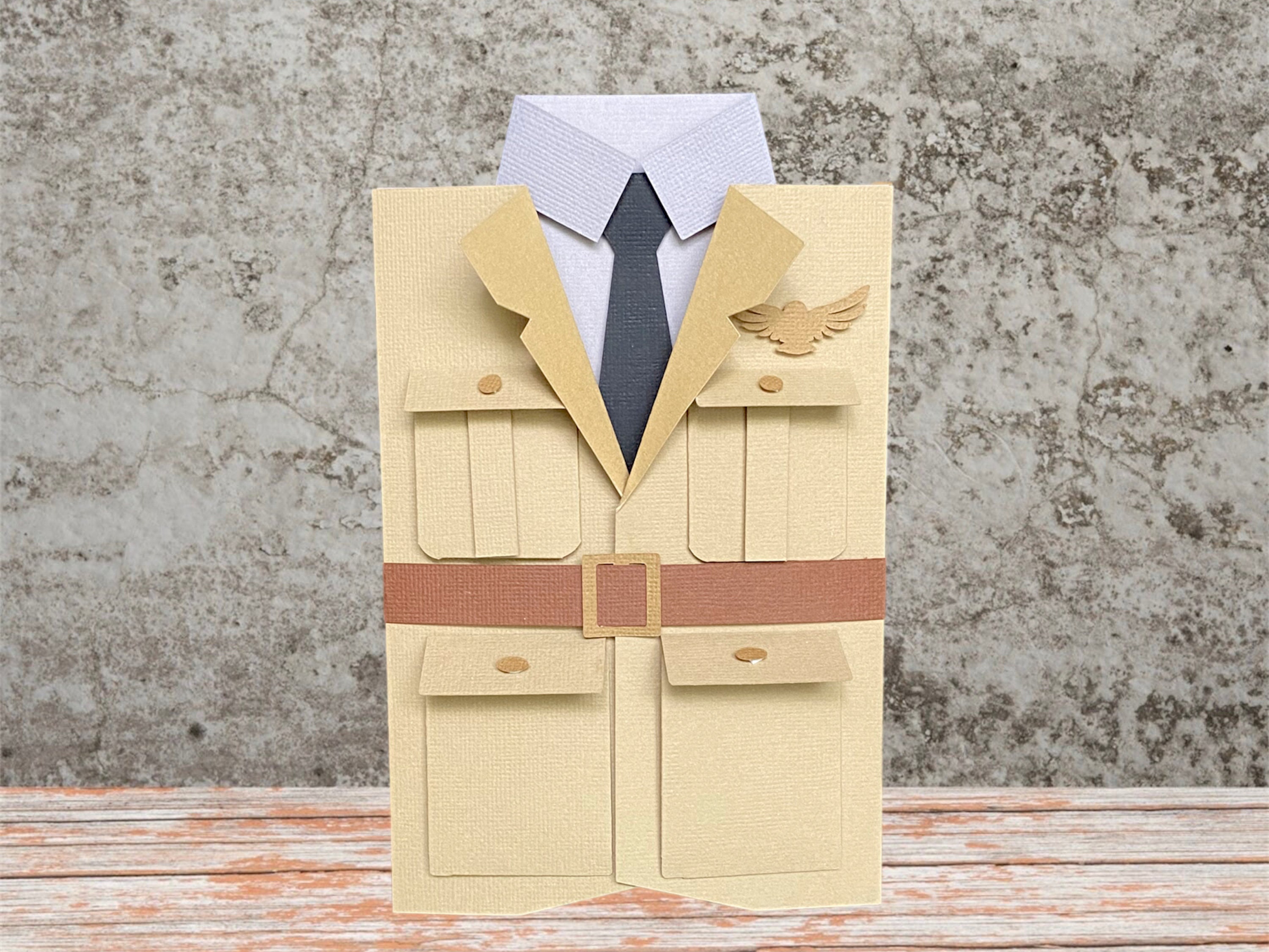 Vintage Military Card SVG| Easy Instant Download| Scalable| Cricuit ...