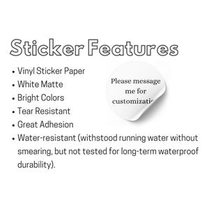 Mahjong Kiss Cut Vinyl Sticker Sheets| Set of 4 Sheets| Cute Mahjong ...