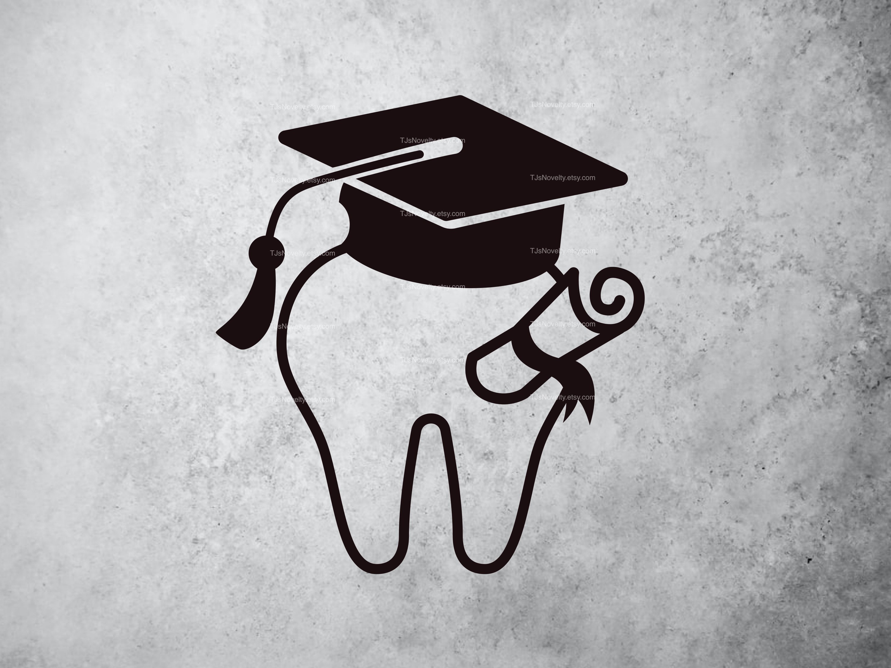 Dental Grad SVG Dentist Dental Assistant Hygienist Dental Cut File Easy ...