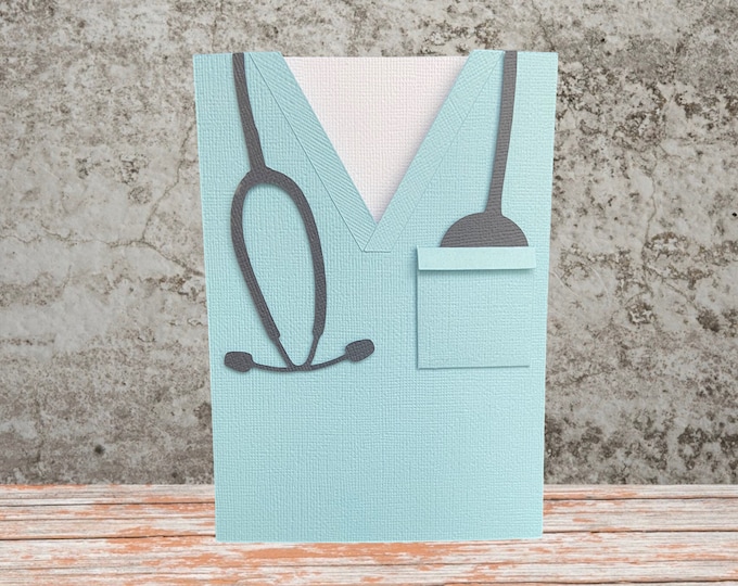 Scrub Card Digital File Cutting Machines Instant Download Scalable ...