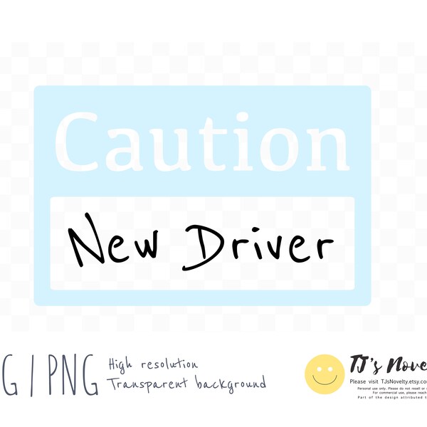 New Driver Svg - Etsy