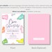 Colorful Cheerleading Editable Invite| Cheer Team Party| Cheer Summer ...