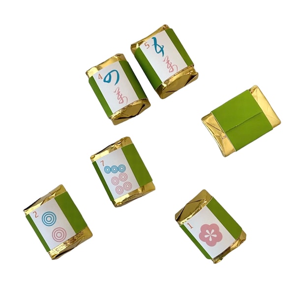 Mahjong Paper Decor - Etsy UK