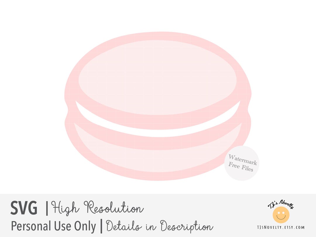 Macaron SVG | Onesie | Shirt| Apron| Mugs| Bottles| Towels | Wooden ...