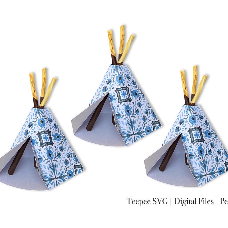 Mini Teepee - Etsy