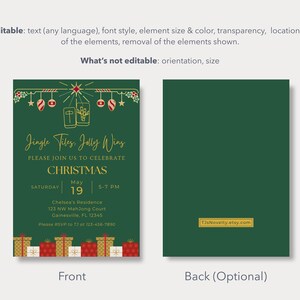 Gold Mahjong Event Editable Invite| Mahjong Party| Tournament ...