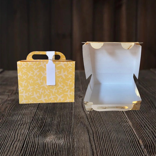 Box With Opening Svg - Etsy