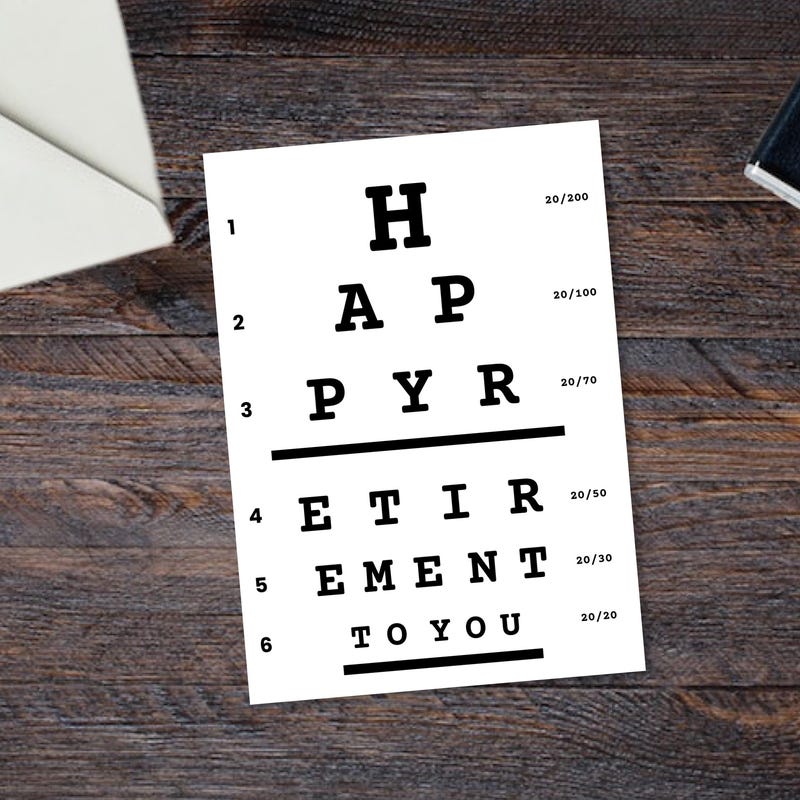 Retired Eye Doctor Gifts - 60+ Gift Ideas for 2026