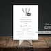 Psychology Graduation Editable Invitation| Graduation Announcement ...