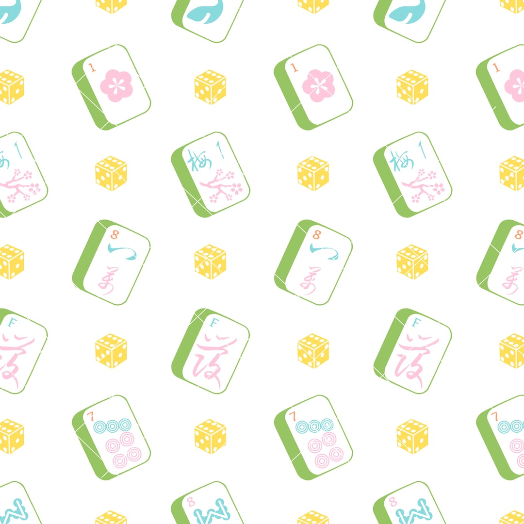 Mahjong Digital Paper| Instant Download| 12x12"| High Resolution| PNG ...