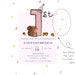 Confetti Squirrel Any Age Birthday Editable Invitation| 5x7| Easy Edit ...
