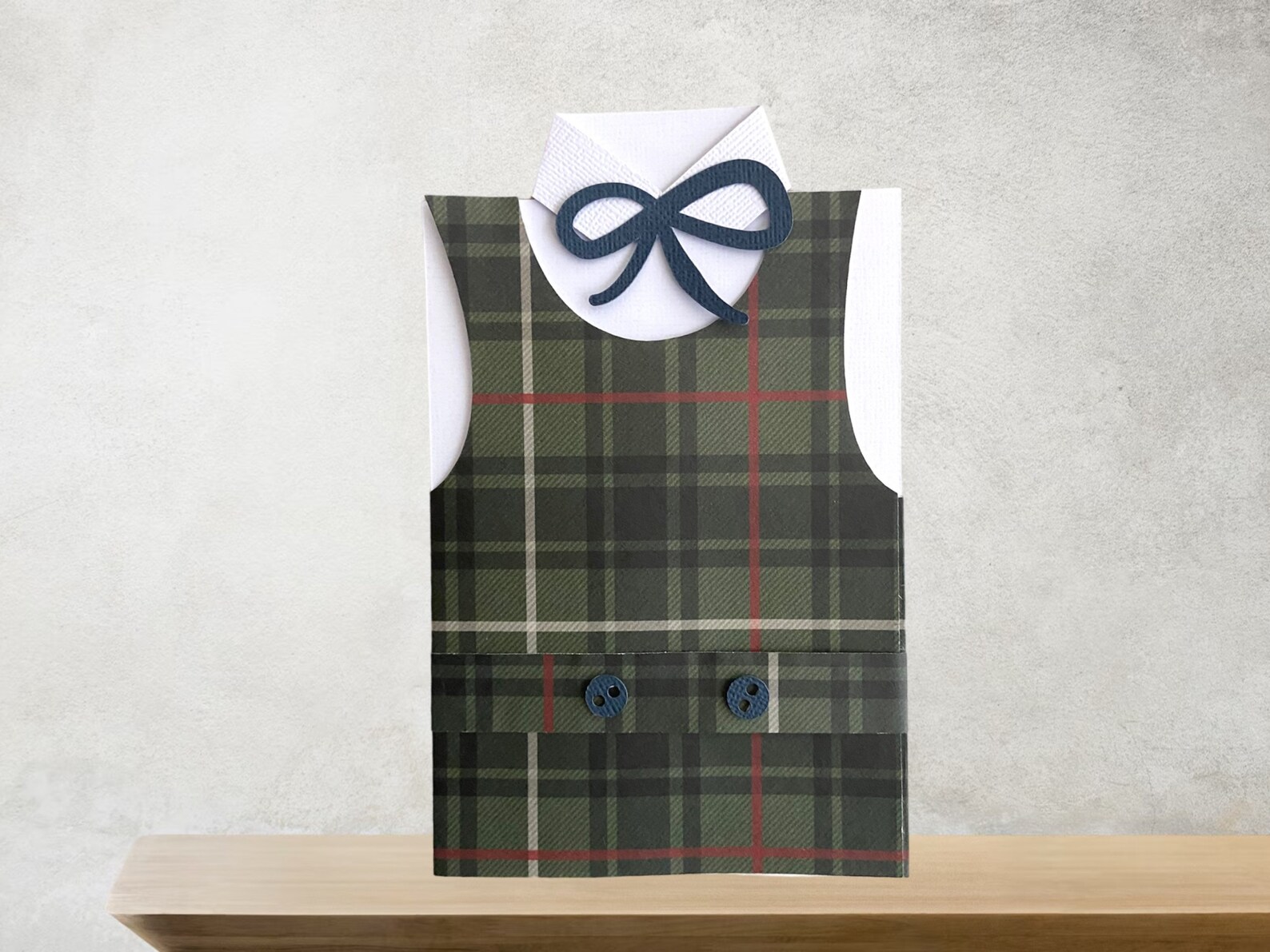 School Uniform Card SVG Easy Instant Download Scalable Cricuit Tested ...