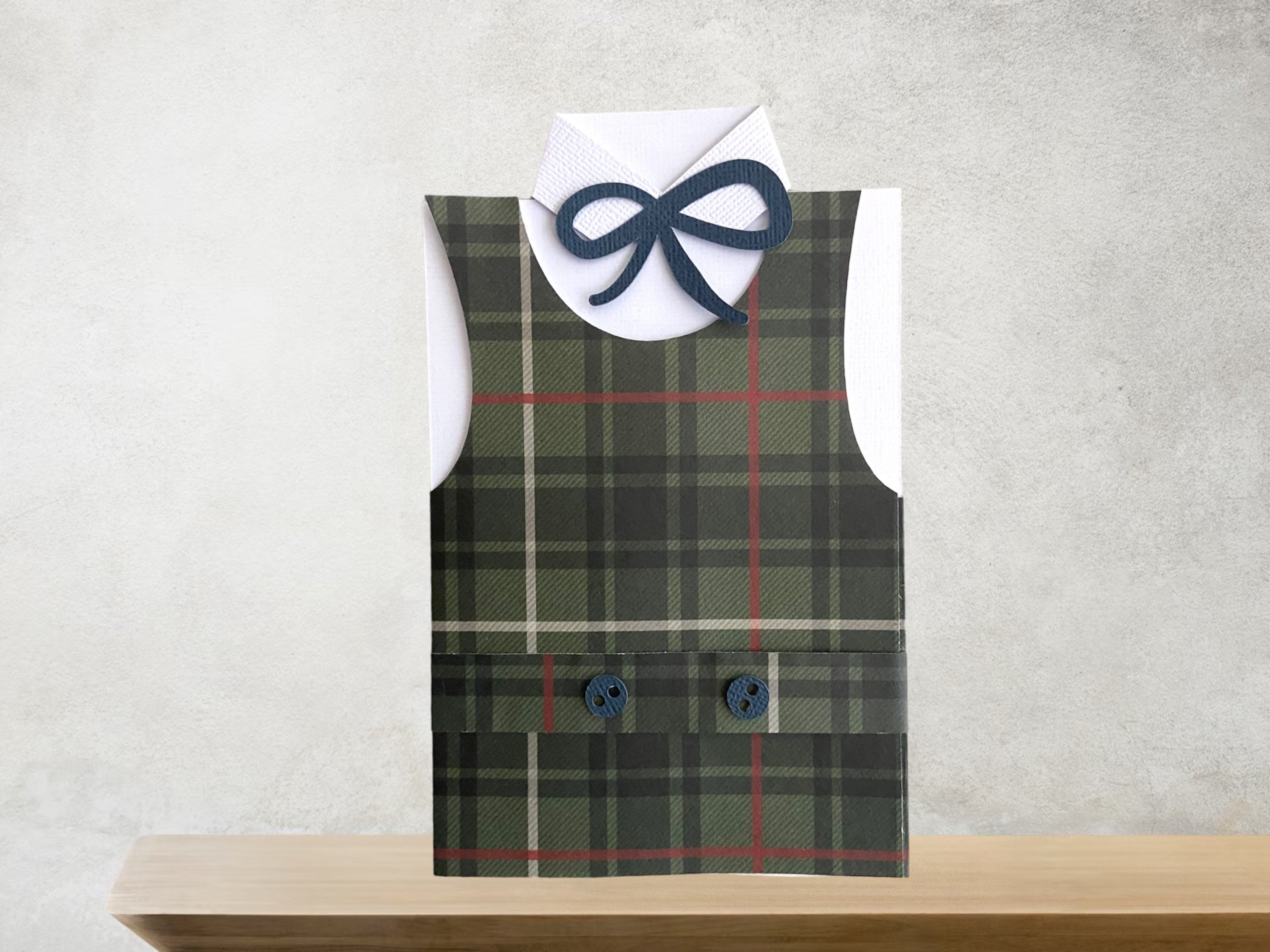 School Uniform Card SVG Easy Instant Download Scalable Cricuit Tested ...