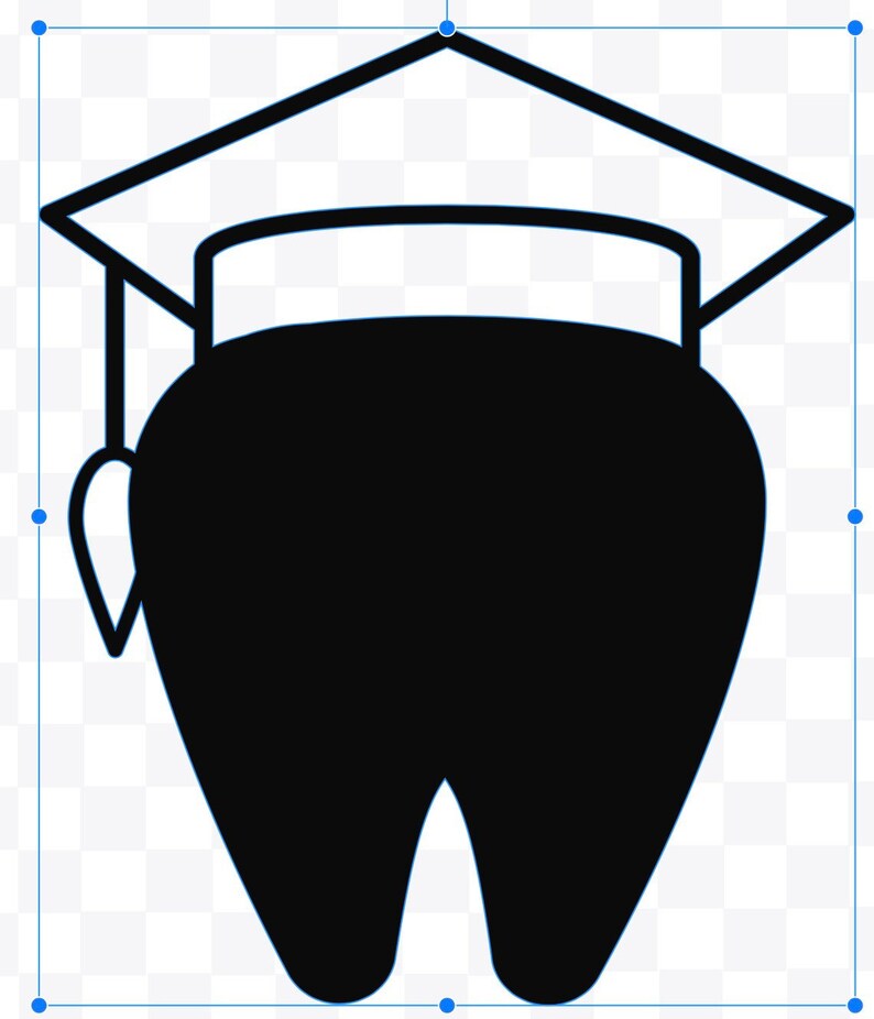 Tooth With Cap SVG Dentist Dental Assistant Hygienist - Etsy