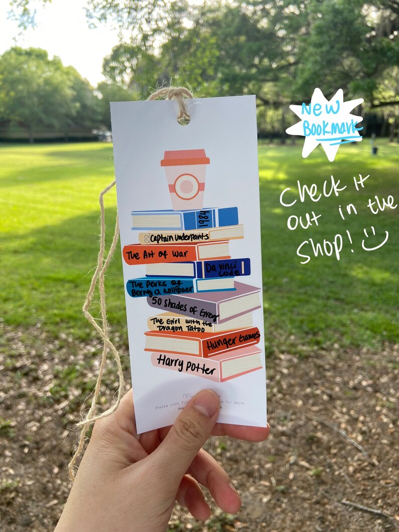 Library Card Book Marks PNG Editable SVG Unlimited Print - Etsy