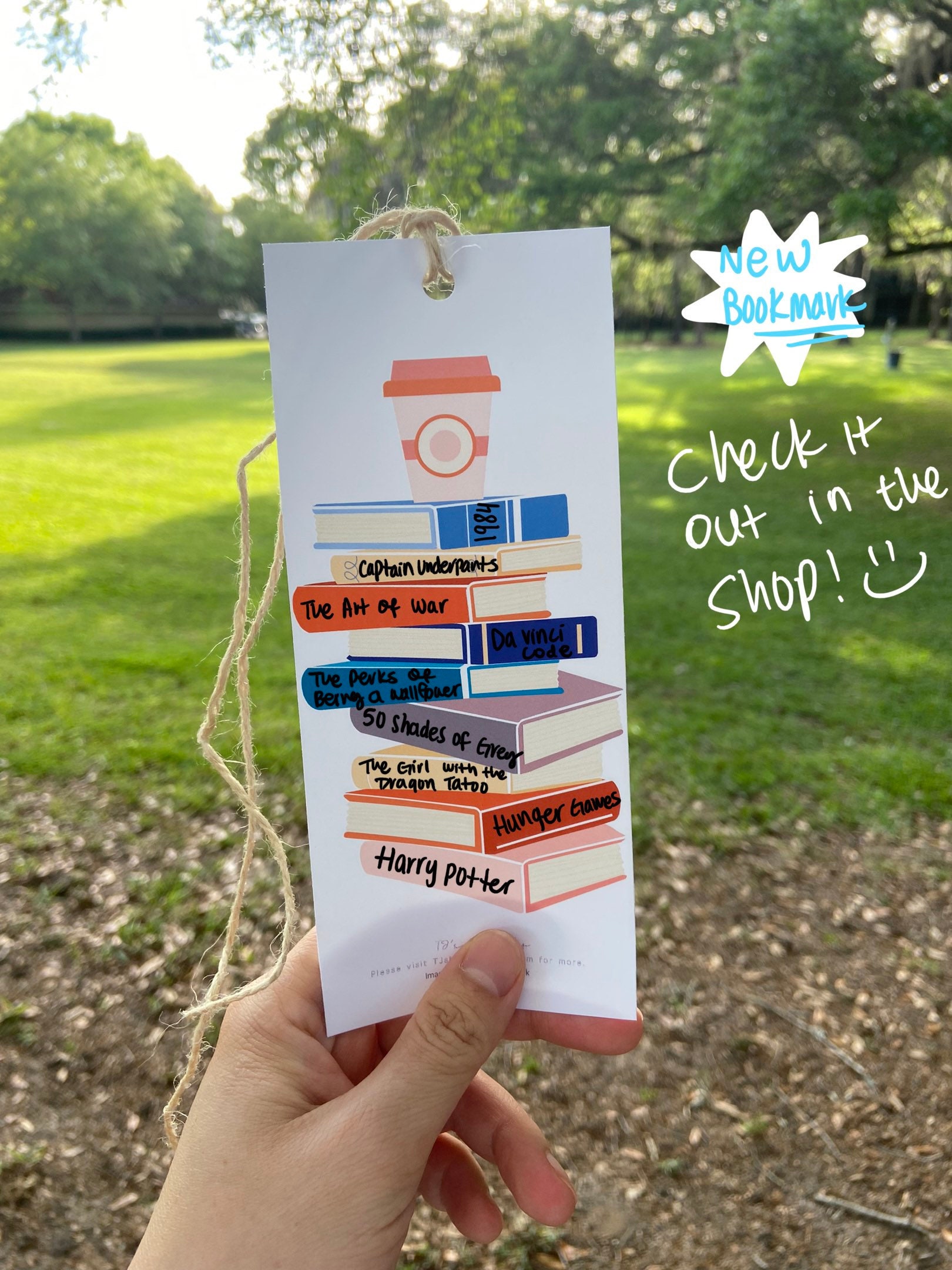 Library Card Book Marks PNG Editable SVG Unlimited Print - Etsy