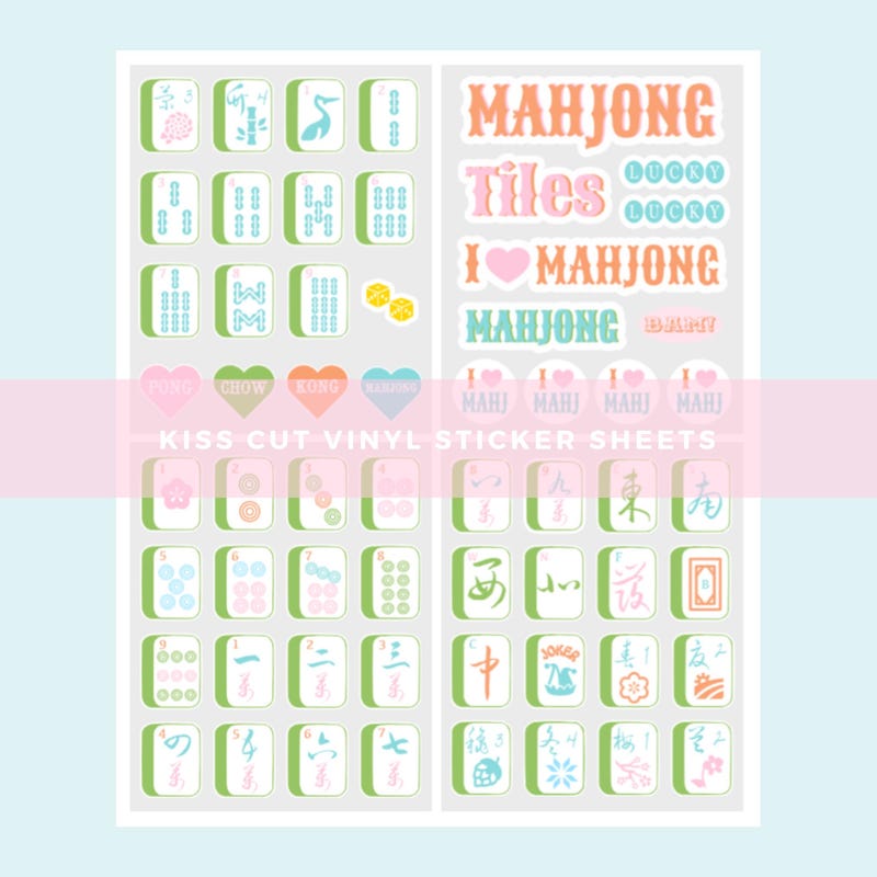 Tile Stickers - Etsy